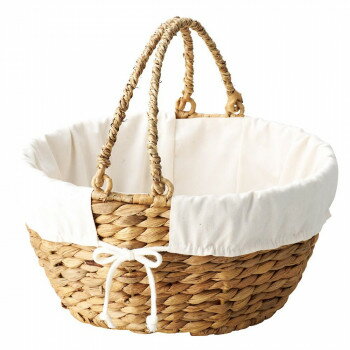 ※パッケージ、デザイン等は予告なく変更される場合があります。※画像はイメージです。商品タイトルと一致しない場合があります。おしゃれなバスケットです。サイズφ31×H15(27)cm個装サイズ：31.0×12.0×15.0cm重量個装重量：5...