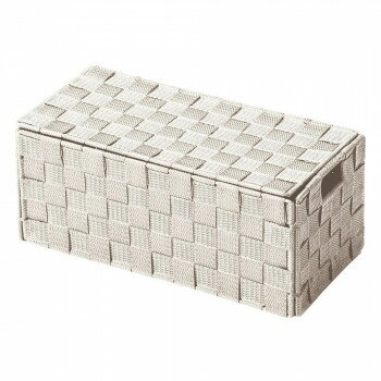 ※パッケージ、デザイン等は予告なく変更される場合があります。※画像はイメージです。商品タイトルと一致しない場合があります。折りたたみ式のバスケットです。サイズW33×D16×H14cm個装サイズ：16.0×33.0×14.0cm重量個装重量...