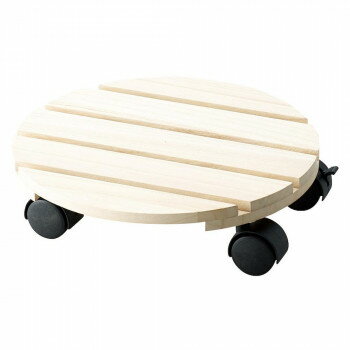 ※パッケージ、デザイン等は予告なく変更される場合があります。※画像はイメージです。商品タイトルと一致しない場合があります。シンプルな平台車です。サイズφ28×H6cm個装サイズ：28.0×28.0×6.0cm重量個装重量：50g素材・材質P...