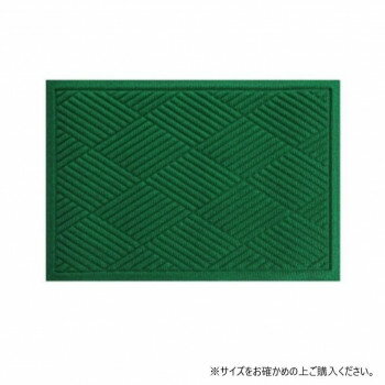 ※パッケージ、デザイン等は予告なく変更される場合があります。※画像はイメージです。商品タイトルと一致しない場合があります。特殊製法による凹凸形状で立体的に水分や汚れを掻き取る業務用設計の玄関マット。キャッチした水分の85%が1時間後には乾燥...