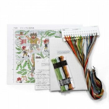 ※パッケージ、デザイン等は予告なく変更される場合があります。※画像はイメージです。商品タイトルと一致しない場合があります。幼い頃、誰もが一度は夢見た童話の世界をクロス・ステッチで表現しました。14カウントのアイーダを使用した、刺しごたえのあ...