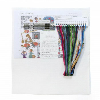 ※パッケージ、デザイン等は予告なく変更される場合があります。※画像はイメージです。商品タイトルと一致しない場合があります。幼い頃、誰もが一度は夢見た童話の世界をクロス・ステッチで表現しました。14カウントのアイーダを使用した、刺しごたえのあ...