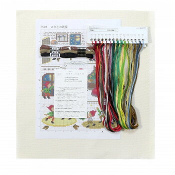 ※パッケージ、デザイン等は予告なく変更される場合があります。※画像はイメージです。商品タイトルと一致しない場合があります。幼い頃、誰もが一度は夢見た童話の世界をクロス・ステッチで表現しました。14カウントのアイーダを使用した、刺しごたえのあ...