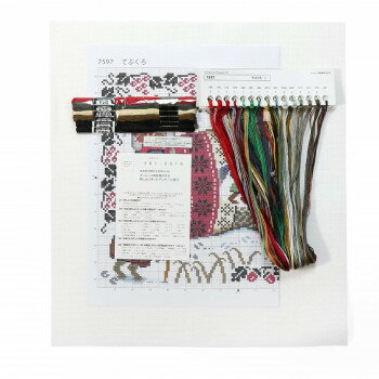 ※パッケージ、デザイン等は予告なく変更される場合があります。※画像はイメージです。商品タイトルと一致しない場合があります。幼い頃、誰もが一度は夢見た童話の世界をクロス・ステッチで表現しました。14カウントのアイーダを使用した、刺しごたえのあ...