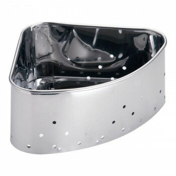 ※パッケージ、デザイン等は予告なく変更される場合があります。※画像はイメージです。商品タイトルと一致しない場合があります。丈夫で錆びにくいステンレス製の三角コーナーです。サイズ200×160×70mm個装サイズ：19×18×9cm重量個装重...