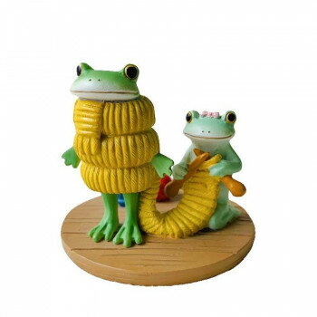 ※パッケージ、デザイン等は予告なく変更される場合があります。※画像はイメージです。商品タイトルと一致しない場合があります。手のひらサイズのキュートなカエルのマスコット。お部屋の片隅や、ガーデンマスコットとして多肉植物の寄せ植えなどにも置いた...