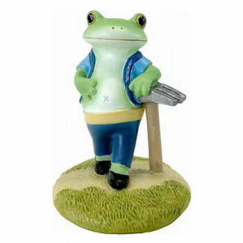 ※パッケージ、デザイン等は予告なく変更される場合があります。※画像はイメージです。商品タイトルと一致しない場合があります。手のひらサイズのキュートなカエルのマスコット。お部屋の片隅や、ガーデンマスコットとして多肉植物の寄せ植えなどにも置いた...
