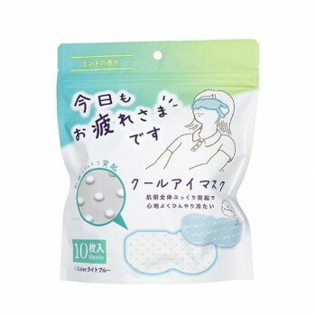 ※パッケージ、デザイン等は予告なく変更される場合があります。※画像はイメージです。商品タイトルと一致しない場合があります。肌側全体ぷっくり突起で心地よくひんやり冷たいです。サイズ1枚サイズ:約W185×H80mm(耳紐含まない)個装サイズ：...