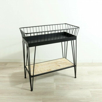 ※パッケージ、デザイン等は予告なく変更される場合があります。※画像はイメージです。商品タイトルと一致しない場合があります。ブラックカラーがとても高級感があります。お花や観葉植物を入れて飾ってもよいですし、オブジェを飾るディスプレイ台などにも...