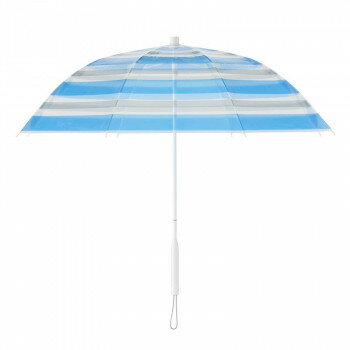 ※パッケージ、デザイン等は予告なく変更される場合があります。※画像はイメージです。商品タイトルと一致しない場合があります。青と灰色の幅広ボーダーグラフィックラインはシンプルな色や柄を用いて、存在感のあるデザインを追求しました。傘を開いた時の...