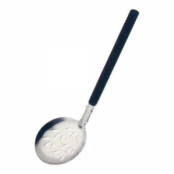 ※パッケージ、デザイン等は予告なく変更される場合があります。※画像はイメージです。商品タイトルと一致しない場合があります。鍋の取り分けにも便利な小さめサイズの穴あきお玉です。サイズ230×70mm個装サイズ：5×23×7cm重量個装重量：3...