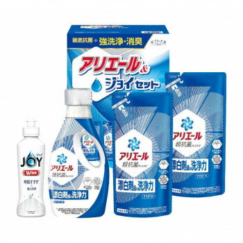 ※パッケージ、デザイン等は予告なく変更される場合があります。※画像はイメージです。商品タイトルと一致しない場合があります。菌を寄せ付けないクリーンギフト。抗菌力・洗浄力に優れたアリエールとダブル除菌のジョイをセットしました。サイズ個装サイズ...