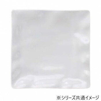 ※パッケージ、デザイン等は予告なく変更される場合があります。※画像はイメージです。商品タイトルと一致しない場合があります。丈夫で扱いやすいメラミン樹脂製の大型角盛皿です。清潔感のある白色の波状の縁デザインが特徴で、和洋中どんな料理も映えるス...