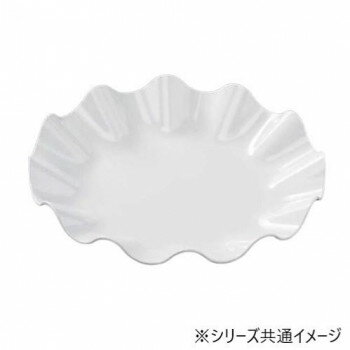 ※パッケージ、デザイン等は予告なく変更される場合があります。※画像はイメージです。商品タイトルと一致しない場合があります。陶器の風合いを再現しながらも割れにくく、業務用の大量調理や盛り付けに適しています。ウェーブデザインが施されており、料理...