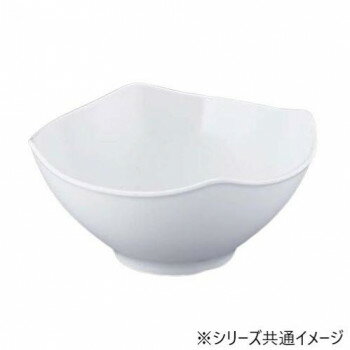 ※パッケージ、デザイン等は予告なく変更される場合があります。※画像はイメージです。商品タイトルと一致しない場合があります。陶磁器に比べ軽量で割れにくく、業務用の大量調理や盛り付け作業に適しています。シンプルなホワイトカラーの四方上りデザイン...
