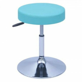 ※パッケージ、デザイン等は予告なく変更される場合があります。※画像はイメージです。商品タイトルと一致しない場合があります。患者様にも安心感を与える安定性の高い直径39cmの円盤脚チェアーです。床面にキズをつけない滑り止め効果のあるポリエチレ...