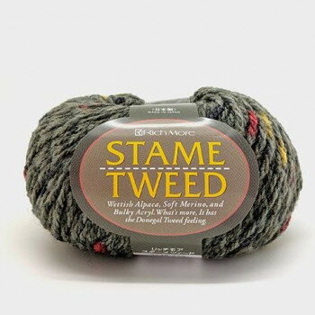 ※パッケージ、デザイン等は予告なく変更される場合があります。※画像はイメージです。商品タイトルと一致しない場合があります。アルパカのぬめり感、メリノのソフトさ、アクリルのバルキー性と最大もらさずメリットを追求しました。これまでのハードな風合...