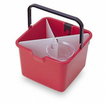 ※パッケージ、デザイン等は予告なく変更される場合があります。※画像はイメージです。商品タイトルと一致しない場合があります。トイレ清掃などの小物入れに便利です。仕切り板をはずせばバケツとして使えます。サイズW260×D265×H210mm個装...