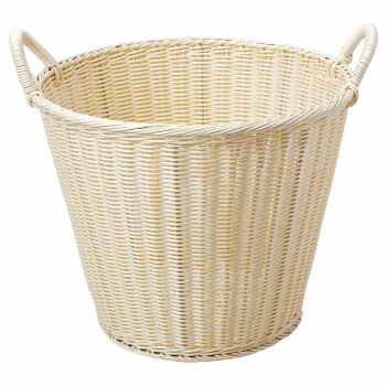 ※パッケージ、デザイン等は予告なく変更される場合があります。※画像はイメージです。商品タイトルと一致しない場合があります。洗濯物入れにオススメです。サイズφ45×H36/43cm個装サイズ：55×46×45cm重量個装重量：1117g素材・...