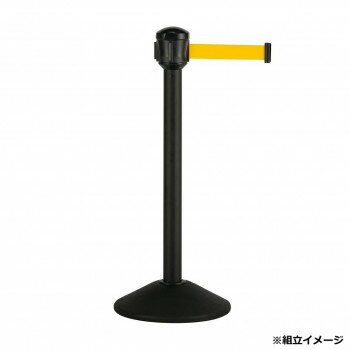 ※パッケージ、デザイン等は予告なく変更される場合があります。※画像はイメージです。商品タイトルと一致しない場合があります。だれでも簡単、どこでも使える、屋外対応でロングストロークのベルトパーテーションです。※荒天時は安全な場所へ移動してくだ...