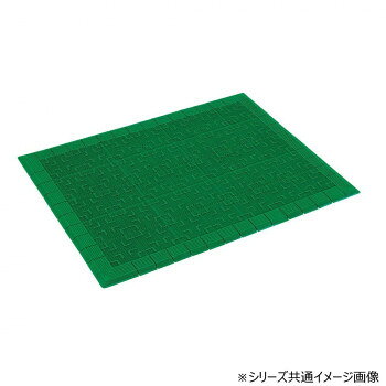 ※パッケージ、デザイン等は予告なく変更される場合があります。※画像はイメージです。商品タイトルと一致しない場合があります。土砂や水がマットの下に抜け落ちるスルー形状マット。除塵効果が長持ちします。サイズ約900×1200×18mm個装サイズ...