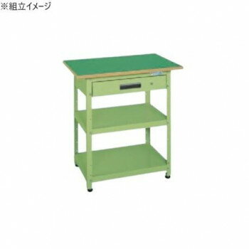 ※パッケージ、デザイン等は予告なく変更される場合があります。※画像はイメージです。商品タイトルと一致しない場合があります。支柱突合せ方式の一人用作業台です。※この商品は6個口での出荷になります。(目安個装サイズ:420×610×105mm:...