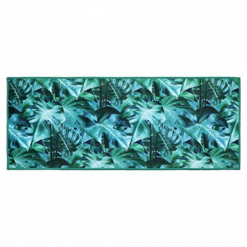 ※パッケージ、デザイン等は予告なく変更される場合があります。※画像はイメージです。商品タイトルと一致しない場合があります。トロピカルなモンステラ柄がスタイリッシュにキッチン空間を演出。しっとりやわらかで心地よい肌ざわり。掃除機もサッとかけら...