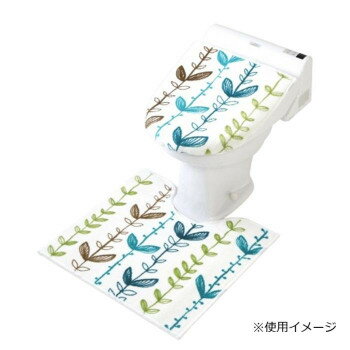 ※パッケージ、デザイン等は予告なく変更される場合があります。※画像はイメージです。商品タイトルと一致しない場合があります。兼用フタカバー&トイレマットの2点セットです。サイズトイレマット:奥行き55×60cm個装サイズ：9×24×34cm重...