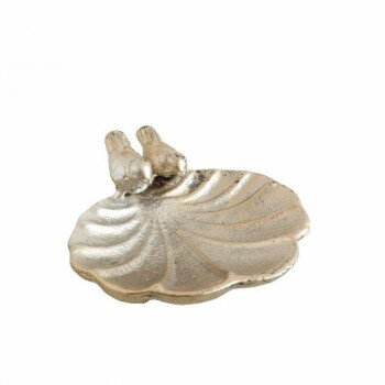 ※パッケージ、デザイン等は予告なく変更される場合があります。※画像はイメージです。商品タイトルと一致しない場合があります。小鳥がかわいいヨーロピアン風アイアン小物入れです。お家のカギ置きやピアスやネックレスなどアクセサリー入れとして使っても...