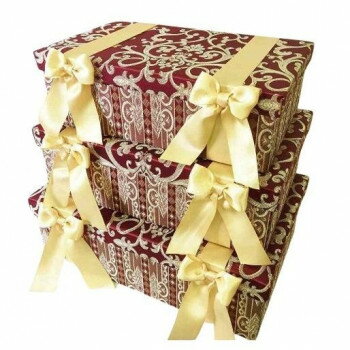 ※パッケージ、デザイン等は予告なく変更される場合があります。※画像はイメージです。商品タイトルと一致しない場合があります。イタリアの伝統的なアラベスク模様を施した深い赤の布地を使い、クラシックで落ち着いた仕上がりが印象的です。人気の秘密は女...