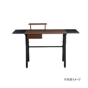 ※パッケージ、デザイン等は予告なく変更される場合があります。※画像はイメージです。商品タイトルと一致しない場合があります。置く場所や用途に合わせてカスタム出来る機能性デスク。高さ調整出来る両サイドの可動テーブルでスペースをより有効に活用でき...