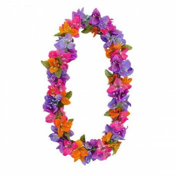 ※パッケージ、デザイン等は予告なく変更される場合があります。※画像はイメージです。商品タイトルと一致しない場合があります。こちらの商品は花の数が多く通常よりボリュームがあるレイとなっています。とても華やかなレイアイです。サイズ長さ:約100...