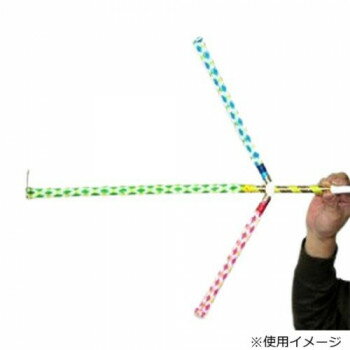 ※パッケージ、デザイン等は予告なく変更される場合があります。※画像はイメージです。商品タイトルと一致しない場合があります。子どもの頃に一度は遊んだことのある人も多い吹き戻し。特長のある3方向に広がる吹き戻しです。先端にフリンジ付き。中央の吹...