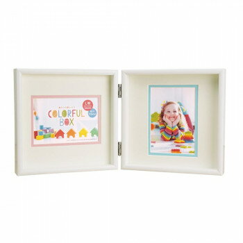 ※パッケージ、デザイン等は予告なく変更される場合があります。※画像はイメージです。商品タイトルと一致しない場合があります。白マットとカラーマット付の立体物も飾れるカラフルなボックスフレームです。サイズ外寸:367×180×32mm個装サイズ...