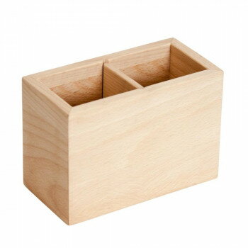 ※パッケージ、デザイン等は予告なく変更される場合があります。※画像はイメージです。商品タイトルと一致しない場合があります。仕切りは取り外しが可能です。ペン立て以外にも工夫次第で、お好みに合わせて便利に使えます。【注意事項】※天然木を使用して...