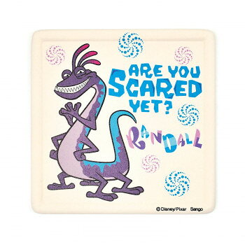 ※パッケージ、デザイン等は予告なく変更される場合があります。※画像はイメージです。商品タイトルと一致しない場合があります。映画「モンスターズ・インク」のランドールがデザインされた吸水コースターです。※素焼きのため、水滴を吸収します。※冷たい...