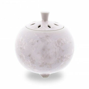 ※パッケージ、デザイン等は予告なく変更される場合があります。※画像はイメージです。商品タイトルと一致しない場合があります。美しい花が咲いたような文様が広がる京焼・清水焼の香炉です。この文様は、窯の中の火の回りや気候などの条件の重なりにより様...