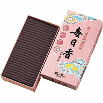 ※パッケージ、デザイン等は予告なく変更される場合があります。※画像はイメージです。商品タイトルと一致しない場合があります。現代の生活ニーズにこたえる、新しい「毎日香」。いつの時代も変わらない、四季を感じる心。ふるさとを愛する心に寄り添いなが...