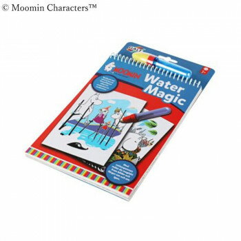 ※パッケージ、デザイン等は予告なく変更される場合があります。※画像はイメージです。商品タイトルと一致しない場合があります。ペンにお水を入れてあら不思議、変哲もない紙から絵が現れる!水が乾けば絵も消えて、元の状態に戻ります。旅行等、移動のある...