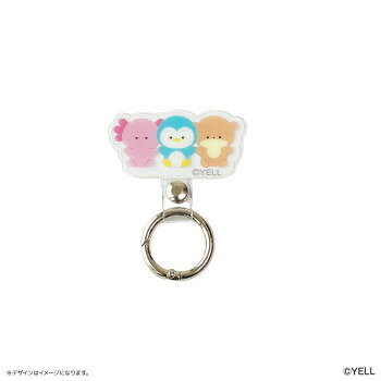 ※パッケージ、デザイン等は予告なく変更される場合があります。※画像はイメージです。商品タイトルと一致しない場合があります。さらにお好みのストラップやキーホルダーをつけることもできます。※過度な力をかけると破損する場合がございます。引っ張りす...