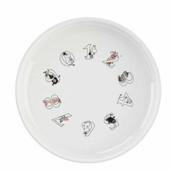 ※パッケージ、デザイン等は予告なく変更される場合があります。※画像はイメージです。商品タイトルと一致しない場合があります。キャラクターと数字がデザインされたプレートに、ピンクのワンポイントが魅力を引き立てています。※火のそばに置かないでくだ...