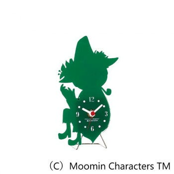 ※パッケージ、デザイン等は予告なく変更される場合があります。※画像はイメージです。商品タイトルと一致しない場合があります。ムーミンに登場するキャラクター、スナフキンのおしゃれなシルエット置き時計です!!●画像のカラーはイメージです。撮影状況...