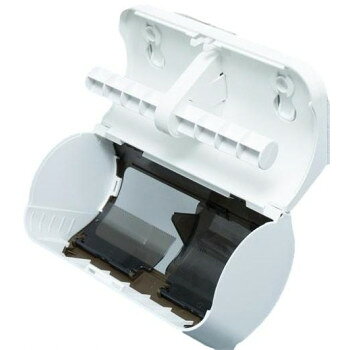 ※パッケージ、デザイン等は予告なく変更される場合があります。※画像はイメージです。商品タイトルと一致しない場合があります。鍵付きのホルダーでトイレットペーパーの盗難防止に!!前面から取り出せないよう窓付きでペーパーをしっかりホールド!普通芯...