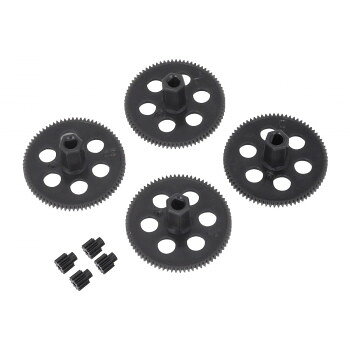 ※パッケージ、デザイン等は予告なく変更される場合があります。※画像はイメージです。商品タイトルと一致しない場合があります。ギアセットです。サイズ個装サイズ：5×10×5cm重量個装重量：100g生産国中国広告文責:株式会社ホームセンターセブ...