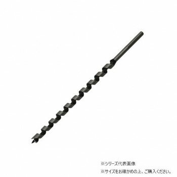 ※パッケージ、デザイン等は予告なく変更される場合があります。※画像はイメージです。商品タイトルと一致しない場合があります。深い貫通穴に最適です。浅い穴から深い穴まで幅広い穴あけに対応できます。電気ドリルでご使用ください。先ネジタイプですので...