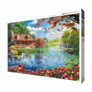※パッケージ、デザイン等は予告なく変更される場合があります。※画像はイメージです。商品タイトルと一致しない場合があります。色とりどりの花が咲き揃い、燦々と光輝く川に集まる水鳥たち。※画面表示のため、実物の色と多少異なることをご了承下さい。サ...