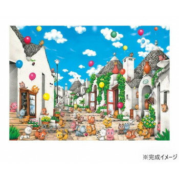 ※パッケージ、デザイン等は予告なく変更される場合があります。※画像はイメージです。商品タイトルと一致しない場合があります。とんがり屋根のトゥルッリにも登りたくなる作品です。※画面表示のため、実物の色と多少異なることをご了承下さい。サイズ個装...