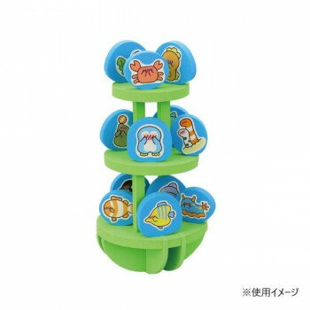 ※パッケージ、デザイン等は予告なく変更される場合があります。※画像はイメージです。商品タイトルと一致しない場合があります。全てのパーツを落とさずに土台に置けるか競うバランスゲームです。サイズ個装サイズ：3×31×24cm重量個装重量：118...