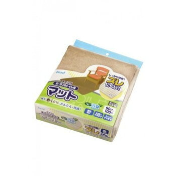 ※パッケージ、デザイン等は予告なく変更される場合があります。※画像はイメージです。商品タイトルと一致しない場合があります。好きなサイズにカットできる、カテキン消臭効果のマットです。サイズ幅900×奥行1000mm個装サイズ：26.8×24....