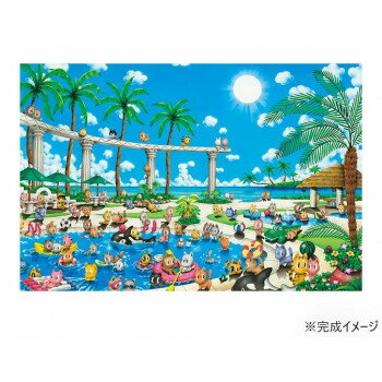 ※パッケージ、デザイン等は予告なく変更される場合があります。※画像はイメージです。商品タイトルと一致しない場合があります。ネコが可愛いパズルです。※画面表示のため、実物の色と多少異なることをご了承下さい。サイズ個装サイズ：29×21.9×5...